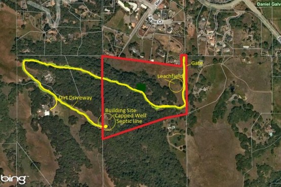 Bennett Valley Land for sale